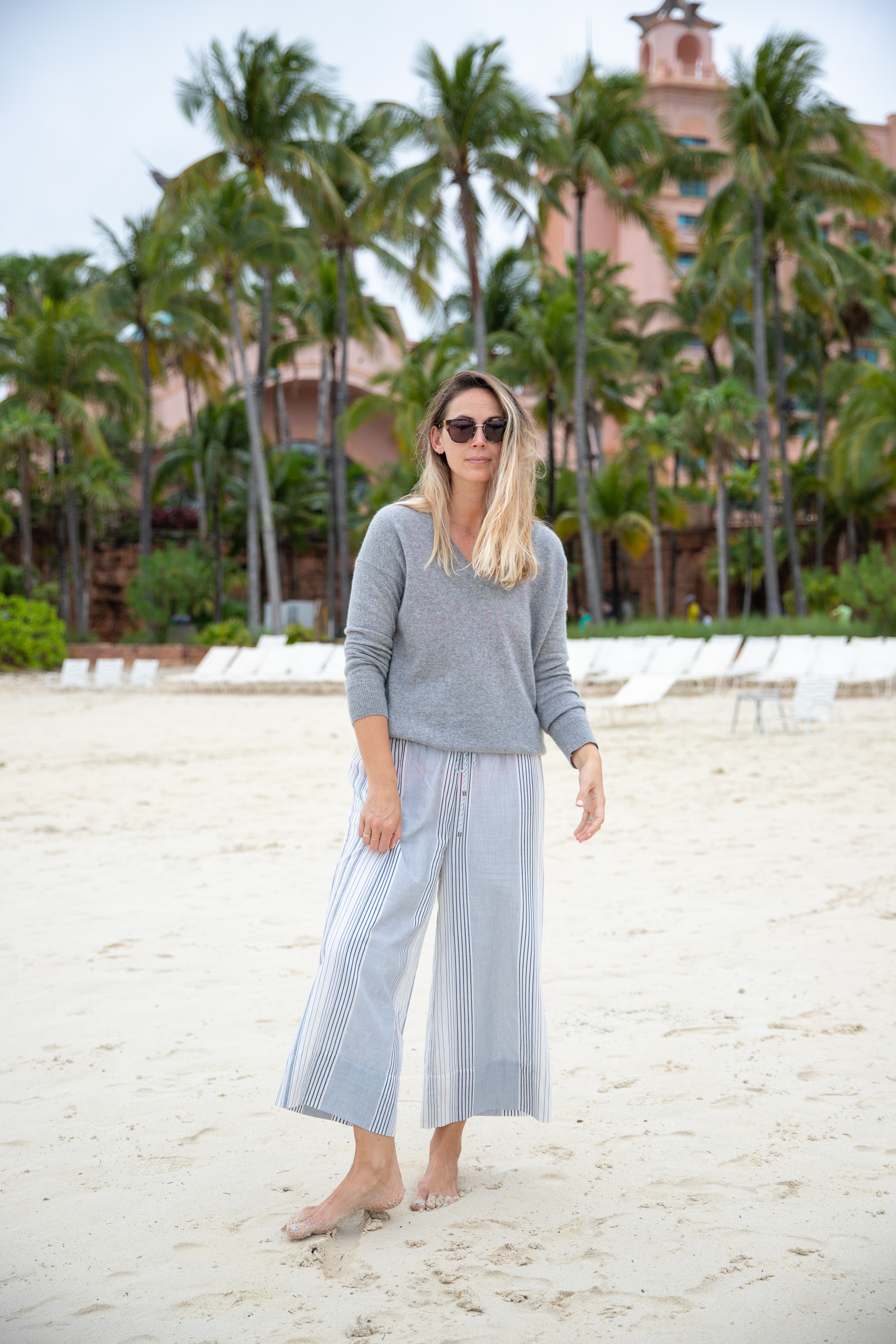 The Perfect Chilly Beach Day Outfit