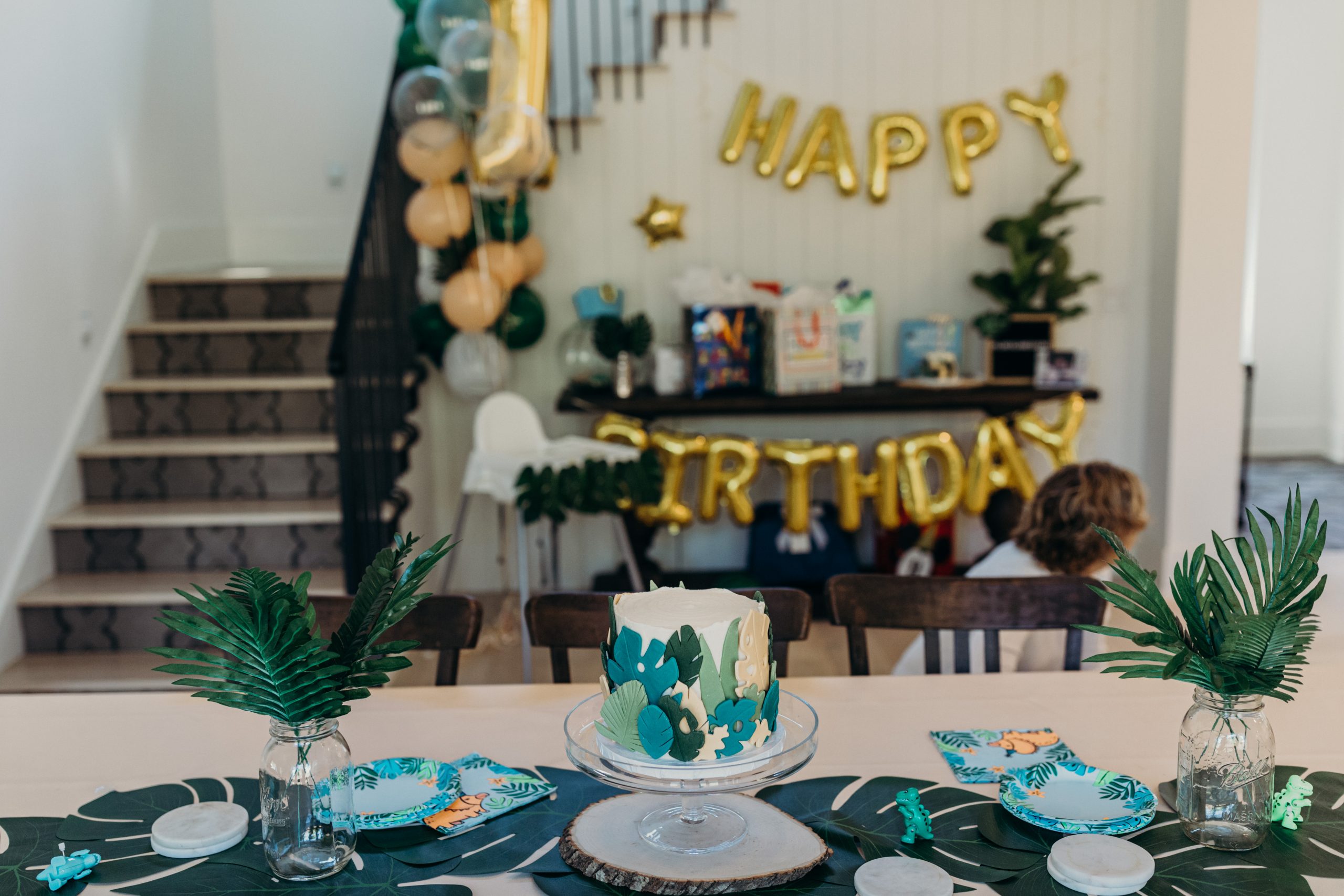Palmer’s Palm Themed 1st Birthday Party