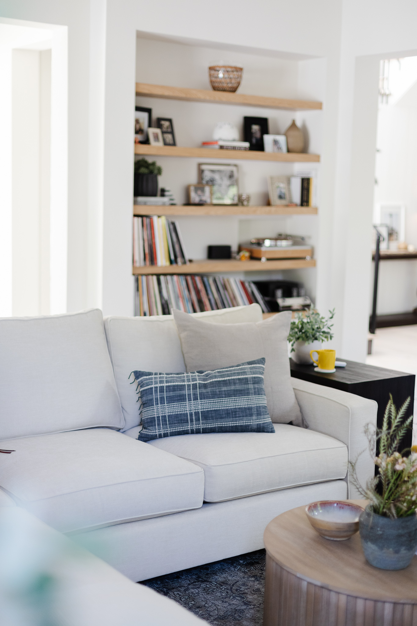 How We Transformed our Living Room with Pottery Barn