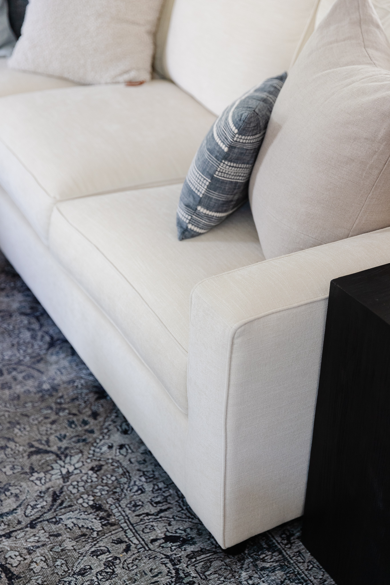 How We Transformed our Living Room with Pottery Barn